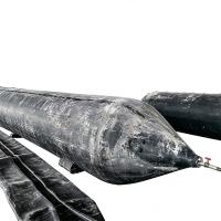 China Ship Launching Airbag with Multi Layer Rubber Construction High Air Tightness and Strong Anti Abrasion for sale
