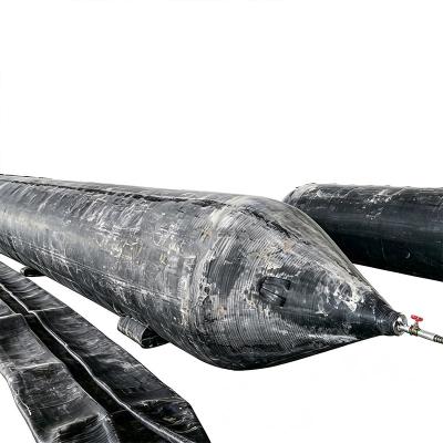 China Ship Launching Airbag with Multi Layer Rubber Construction High Air Tightness and Strong Anti Abrasion for sale