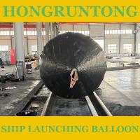 China Ship Launching Airbag with Multi Layer Rubber Construction High Air Tightness and Strong Anti Abrasion for sale
