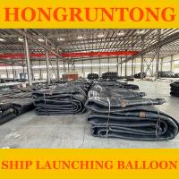 China Ship Launching Airbag with Multi Layer Rubber Construction High Air Tightness and Strong Anti Abrasion for sale