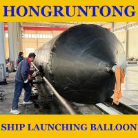 China Ship Launching Airbag with Multi Layer Rubber Construction High Air Tightness and Strong Anti Abrasion for sale