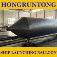 China Large Load Bearing Superior Aging Resistance Flexible Inflatable Ship Launching Balloon Marine Airbag for sale