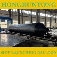 China Large Load Bearing Superior Aging Resistance Flexible Inflatable Ship Launching Balloon Marine Airbag for sale