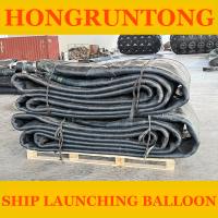 China Large Load Bearing Superior Aging Resistance Flexible Inflatable Ship Launching Balloon Marine Airbag for sale