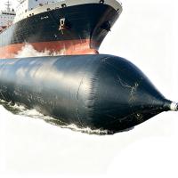 China Large Load Bearing Superior Aging Resistance Flexible Inflatable Ship Launching Balloon Marine Airbag for sale