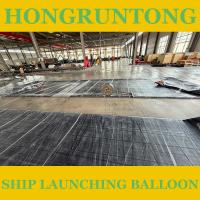 China Seamless Integrated Molding Stable Pressure Endurance Foldable Lightweight Ship Launching Balloon Marine Airbag for sale