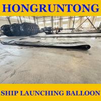 China Seamless Integrated Molding Stable Pressure Endurance Foldable Lightweight Ship Launching Balloon Marine Airbag for sale