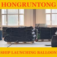 China Seamless Integrated Molding Stable Pressure Endurance Foldable Lightweight Ship Launching Balloon Marine Airbag for sale