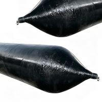 China Low Rolling Friction Reinforced End Sealing Uniform Force Distribution Ship Launching Balloon Marine Airbag for sale