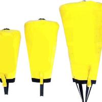 China Parachute Lift Bag with High Strength Durable Construction for Reliable Underwater Lifting Using PVC Coated Fabric for sale