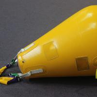 China Marine Salvage Lift Bag Heavy Duty Design Corrosion Resistant Long Service Life Underwater Lift Bag for sale