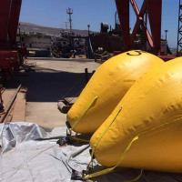 China Professional Underwater Lift Bag with 200kg to 50 Tons Lifting Capacity, Outstanding PVC Coating Fabric, and IMCA-D-016 Standard for sale