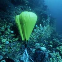 China Reinforced Fabric Underwater Lift Bag with Fast Inflation and Superior Buoyancy for Marine Salvage for sale