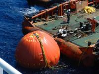 China Reinforced Fabric Underwater Lift Bag with Fast Inflation and Superior Buoyancy for Marine Salvage for sale