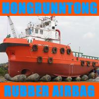 China Marine Rubber Airbag High Tensile NR ISO14409:2011 Standard for Long Service Life Ship Launching for sale