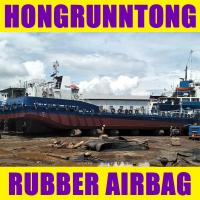 China Marine Rubber Airbag High Tensile NR ISO14409:2011 Standard for Long Service Life Ship Launching for sale