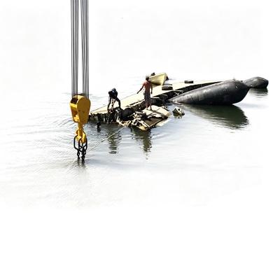 China Marine Rubber Airbag with High Tensile NR Material ISO14409:2011 Standard and 0.05-0.25 MPA Working Pressure for sale