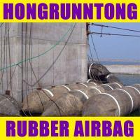 China Marine Rubber Airbag with High Tensile NR Material ISO14409:2011 Standard and 0.05-0.25 MPA Working Pressure for sale