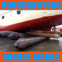 China Marine Rubber Airbag with High Tensile NR Material ISO14409:2011 Standard and 0.05-0.25 MPA Working Pressure for sale
