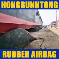 China Marine Rubber Airbag with High Tensile NR Material ISO14409:2011 Standard and 0.05-0.25 MPA Working Pressure for sale