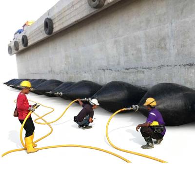 China Vessel Launching Airbag with High Pressure Resistance and Stable Performance for OEM Customization for sale
