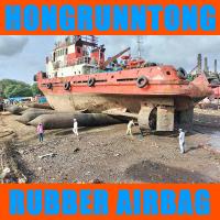 China Vessel Launching Airbag with High Pressure Resistance and Stable Performance for OEM Customization for sale