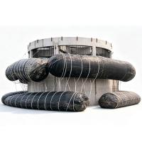 China Reinforced Structure Wear Resistant Rubber Airbag Trusted by Shipyards for Marine Applications for sale