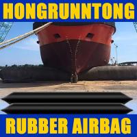 China Reinforced Structure Wear Resistant Rubber Airbag Trusted by Shipyards for Marine Applications for sale