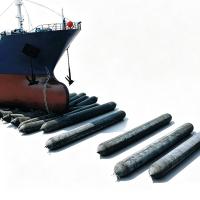 China High Load Bearing Anti Abrasion Long Service Life Ship Launching Airbag for Marine Vessels for sale