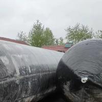 China High Load Bearing Anti Abrasion Long Service Life Ship Launching Airbag for Marine Vessels for sale