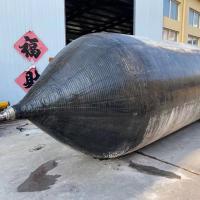 China High Load Bearing Anti Abrasion Long Service Life Ship Launching Airbag for Marine Vessels for sale