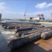 China High Load Bearing Anti Abrasion Long Service Life Ship Launching Airbag for Marine Vessels for sale