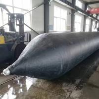 China Marine Launching Airbag with Excellent Air Tightness Strong Tensile Force and Easy Inflation for Ship Vessel Boat Launching for sale