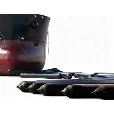 China Marine Rubber Airbag Waterproof Corrosion Resistant Low Deformation for Ship Launching for sale
