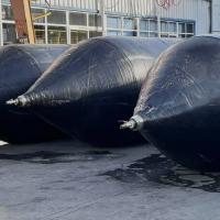 China Marine Rubber Airbag Waterproof Corrosion Resistant Low Deformation for Ship Launching for sale