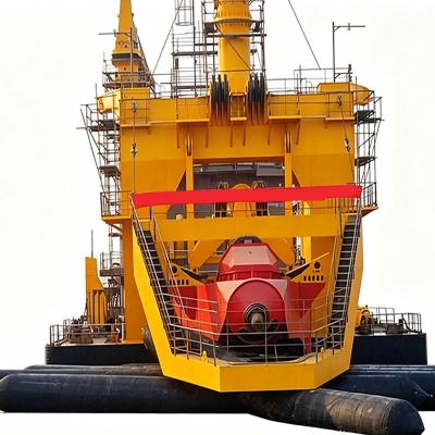 China Marine Airbag with Thick Rubber Layer for Wear Resistant and Stable Load Capacity Ship Launching for sale