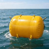 China High Buoyancy Boat Air Bags for Easy Deployment and Long Service Life in Marine Salvage for sale