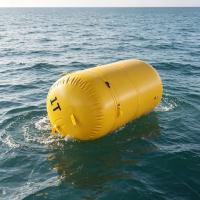 China High Buoyancy Boat Air Bags for Easy Deployment and Long Service Life in Marine Salvage for sale