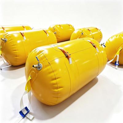 China High Performance Underwater Air Lifting Bags for Flexible Operation and Cost Effective Marine Salvage for sale