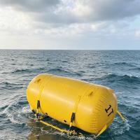 China High Performance Underwater Air Lifting Bags for Flexible Operation and Cost Effective Marine Salvage for sale