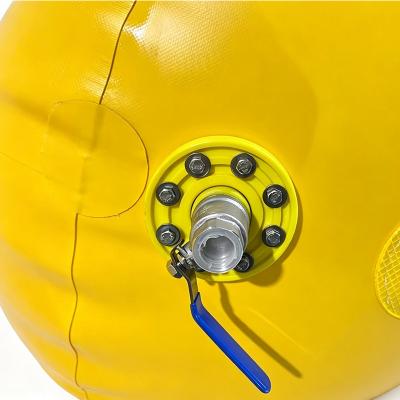 China Underwater Lift Bags Heavy Duty PVC Material High Buoyancy Capacity Reliable Underwater Salvage Performance for sale