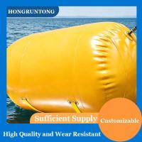 China Underwater Lift Bags Heavy Duty PVC Material High Buoyancy Capacity Reliable Underwater Salvage Performance for sale
