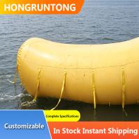 China Underwater Lift Bags Heavy Duty PVC Material High Buoyancy Capacity Reliable Underwater Salvage Performance for sale