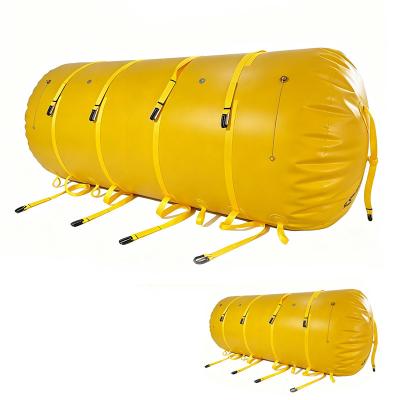 China Corrosion Resistant Seawater Proof Underwater Lift Bags with Easy Inflation Deflation for Marine Salvage for sale