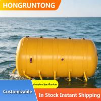 China Corrosion Resistant Seawater Proof Underwater Lift Bags with Easy Inflation Deflation for Marine Salvage for sale