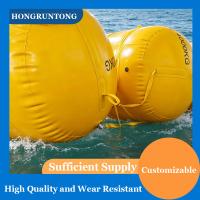 China Corrosion Resistant Seawater Proof Underwater Lift Bags with Easy Inflation Deflation for Marine Salvage for sale