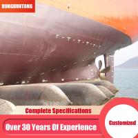 China Heavy Duty Marine Rubber Airbags for Stable Rolling and Low Maintenance Ship Launching for sale