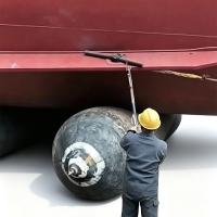 China High Tensile NR Marine Rubber Airbags with 0.05-0.25 MPA Working Pressure and ISO14409:2011 Standard for sale