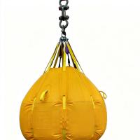 China Water Weight Bag with High Tensile PVC Material for Easy Filling and Draining in 1T - 150T Capacity for sale