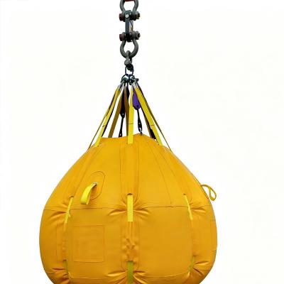 China Water Weight Bag with High Tensile PVC Material for Easy Filling and Draining in 1T - 150T Capacity for sale